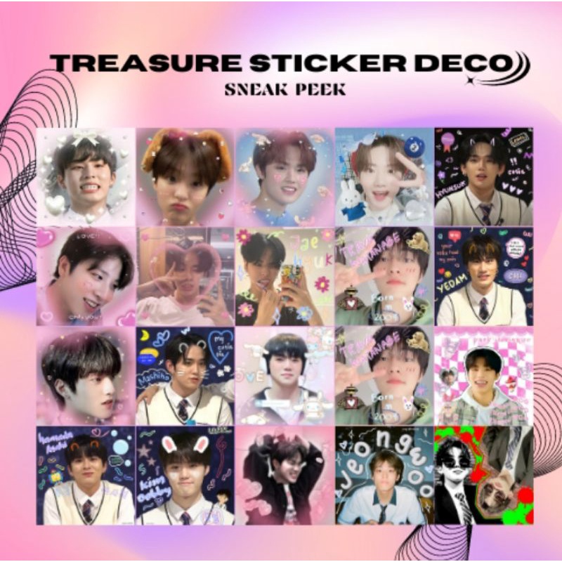 Jual [100PCS]BACA DESC PT.1 STICKER DECO KPOP CUSTOM / MAIL STICKER ...