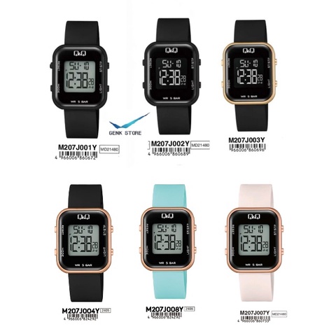 Jual Jam Tangan QQ Q&Q QnQ Original Digital M207J M207 Asli Ori ...