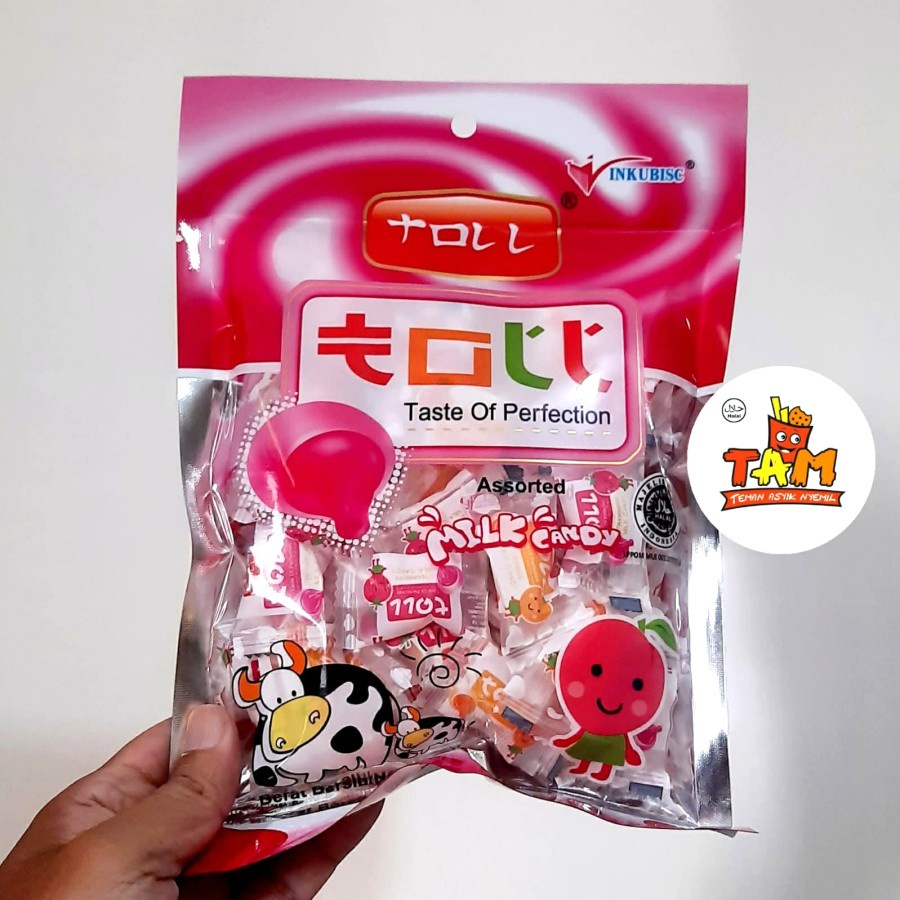 Jual Permen Susu Toll Milk Candy Strawberry Jeruk - Tam Snack | Shopee ...