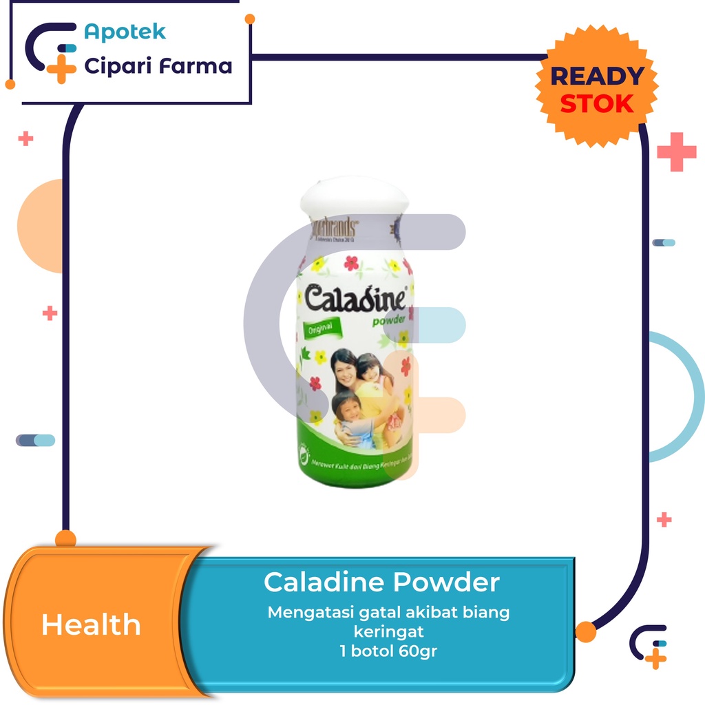 Jual Caladine Powder Bedak Tabur Untuk Biang Keringat | Gatal | Iritasi ...