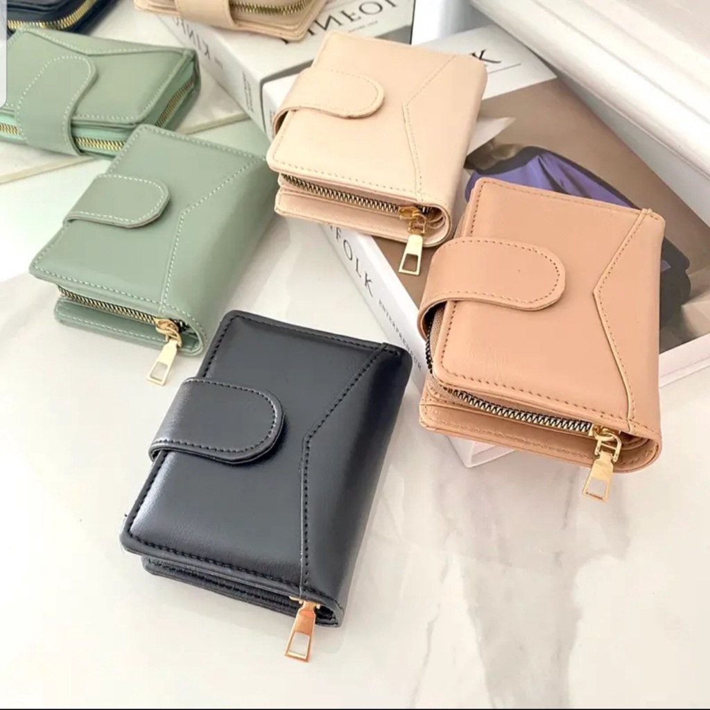 Jual OTG Dompet Wanita Dompet lipat Alika | Shopee Indonesia