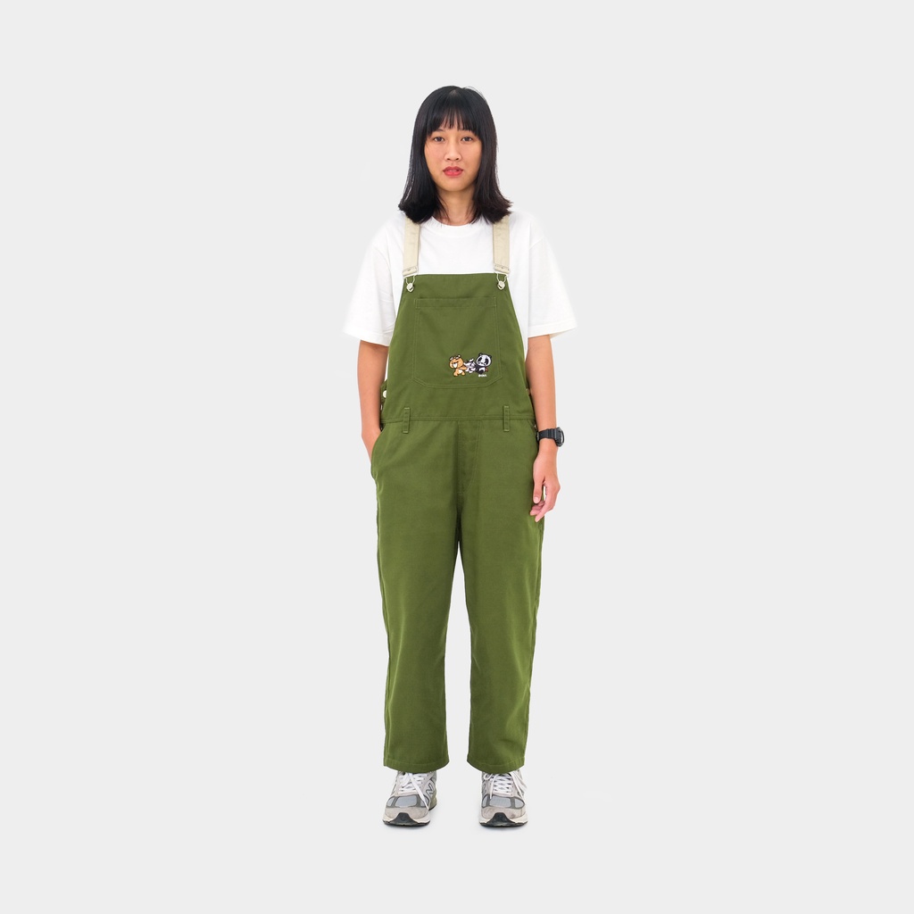 Jual CRSL Army Sandey Overall | Jumpsuit | terusan celana | Overall ...