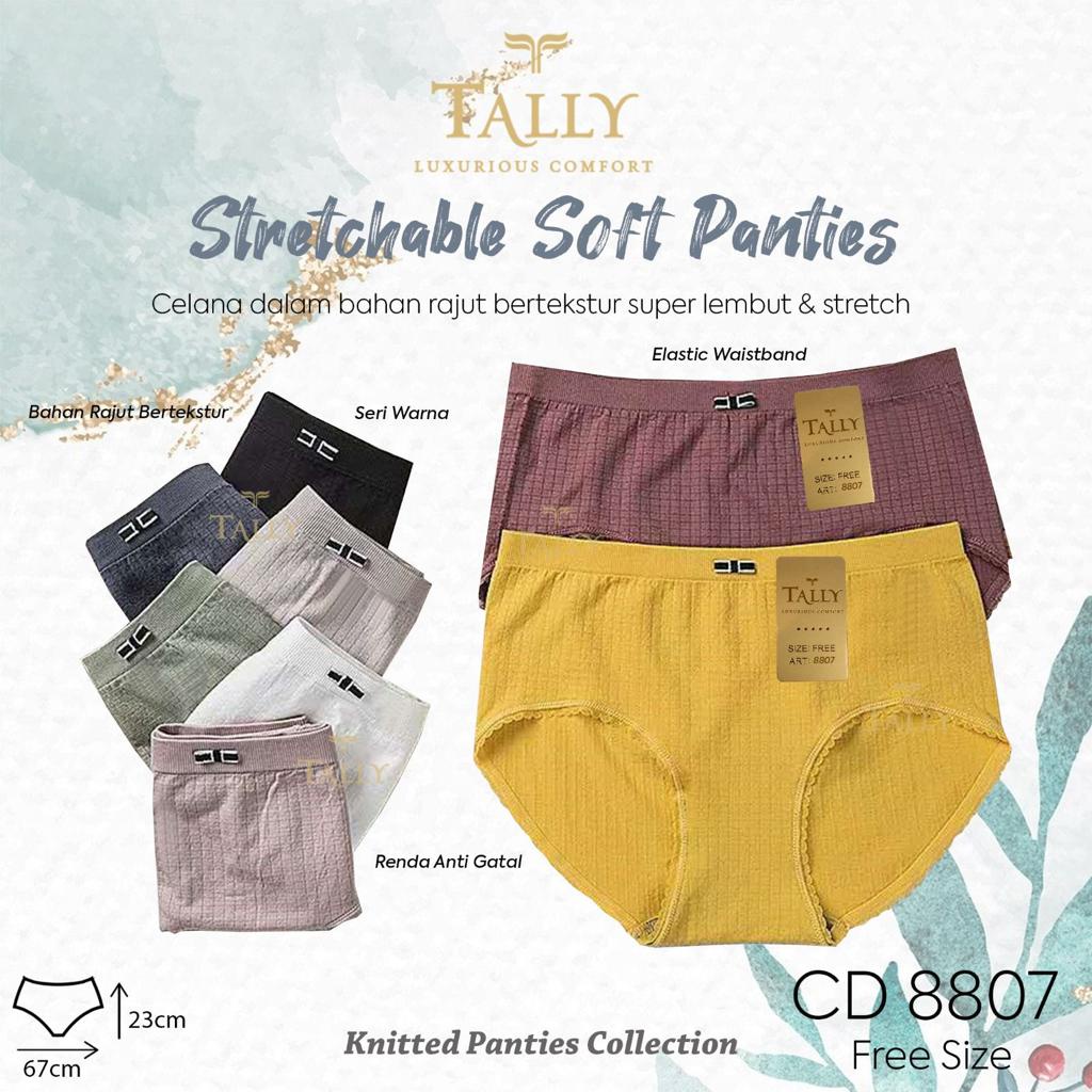 Jual CD CELANA DALAM 8807 TALLY - CD TALLY RAJUT 8807 - CD BAHAN RAJUT TALLY - Tally 8807 CD ...