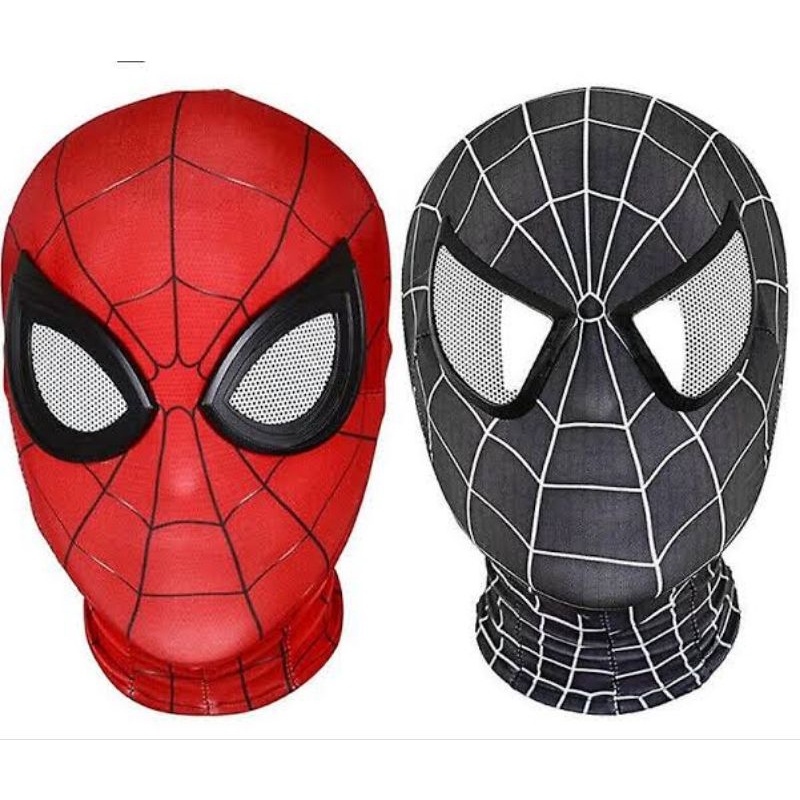 Jual Kostum Spiderman Topeng Spiderman Baju Spiderman Kostum Haloween Topeng Ninja Cosplay