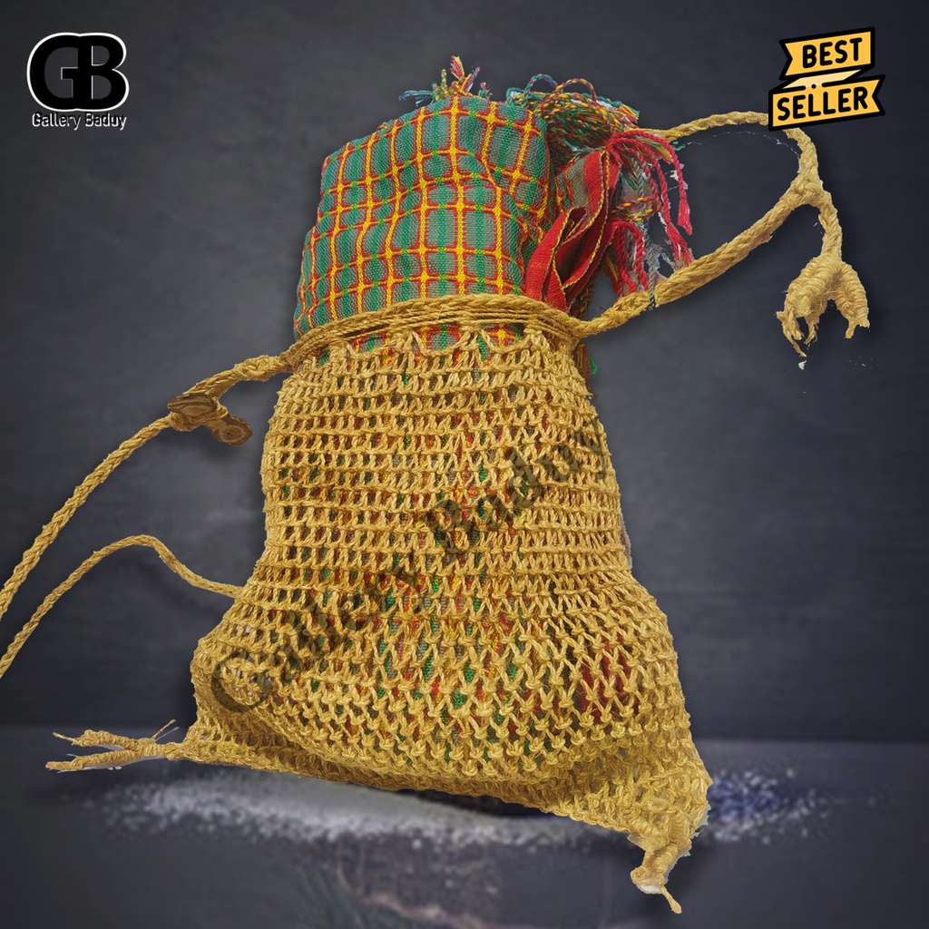 Jual Kaneron Sunda Tas koja suku baduy luar bahan kulit kayu teureup ...