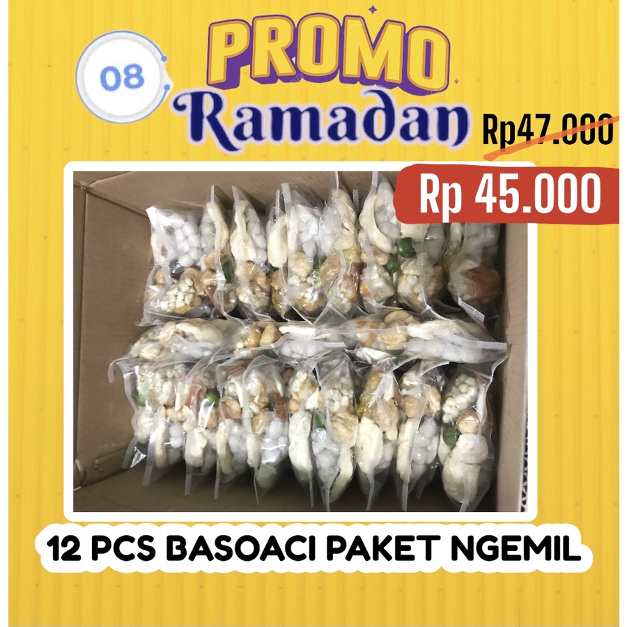 Jual 12 Baso Aci Ngemil Promo Paket Ramadan Hampers Ramadhan Lebaran ...