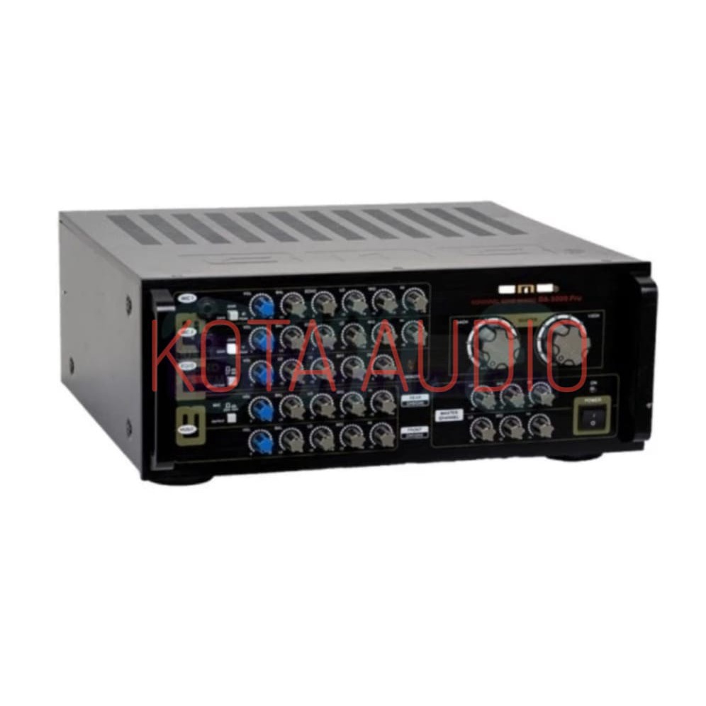 Jual ampli bmb da 3000pro bt da3000 pro bt da 3000 pro blutooth garansi ...