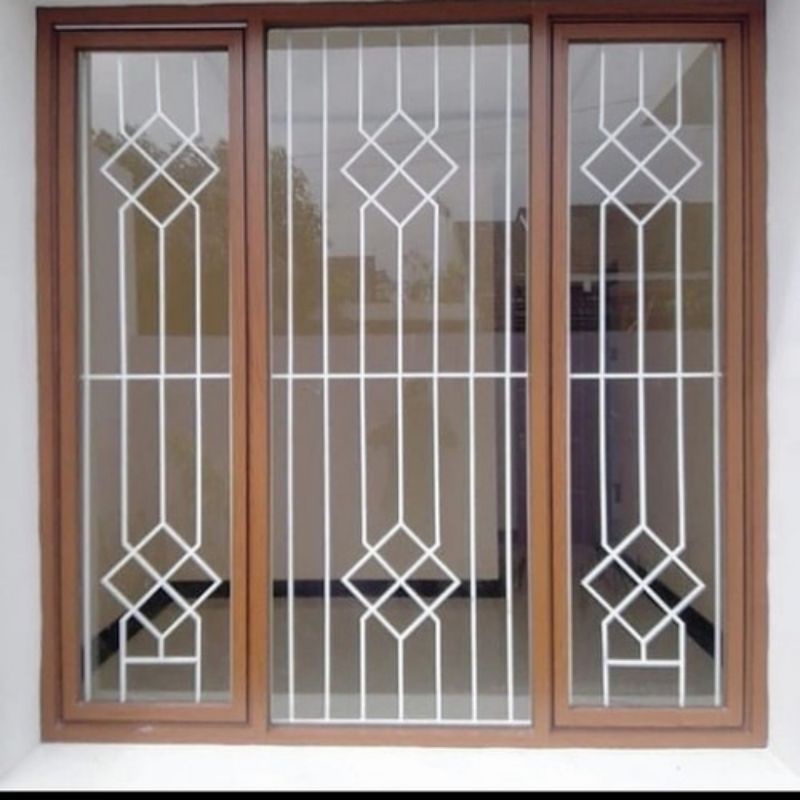 Jual tralis jendela tralis besi pengaman | Shopee Indonesia