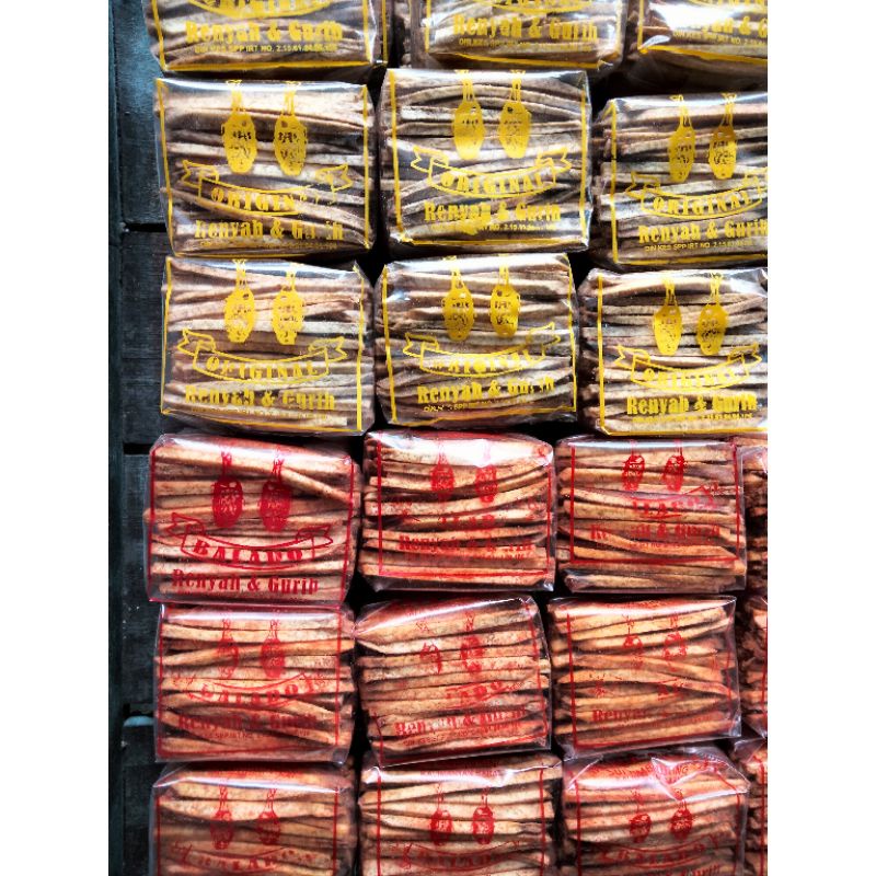 Jual Snack Talas Pontianak / Stick Talas Sungai Ambawang / Keripik ...