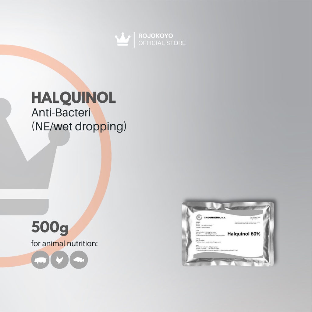 Jual Halquinol 60-Anti Diare Kronis Unggas & Babi | Shopee Indonesia