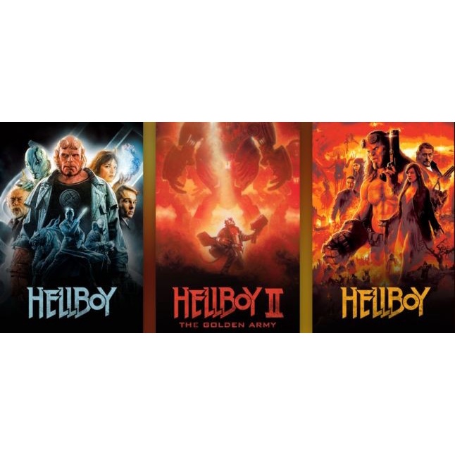Jual HELLBOY - THE COMPLETE COLLECTION (2004-2019) | Shopee Indonesia