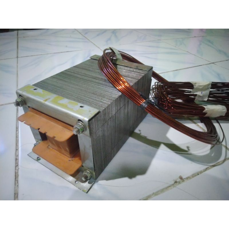 Jual kern trafo EI no.38 berat hampir 11kg (baca deskripsi) | Shopee Indonesia