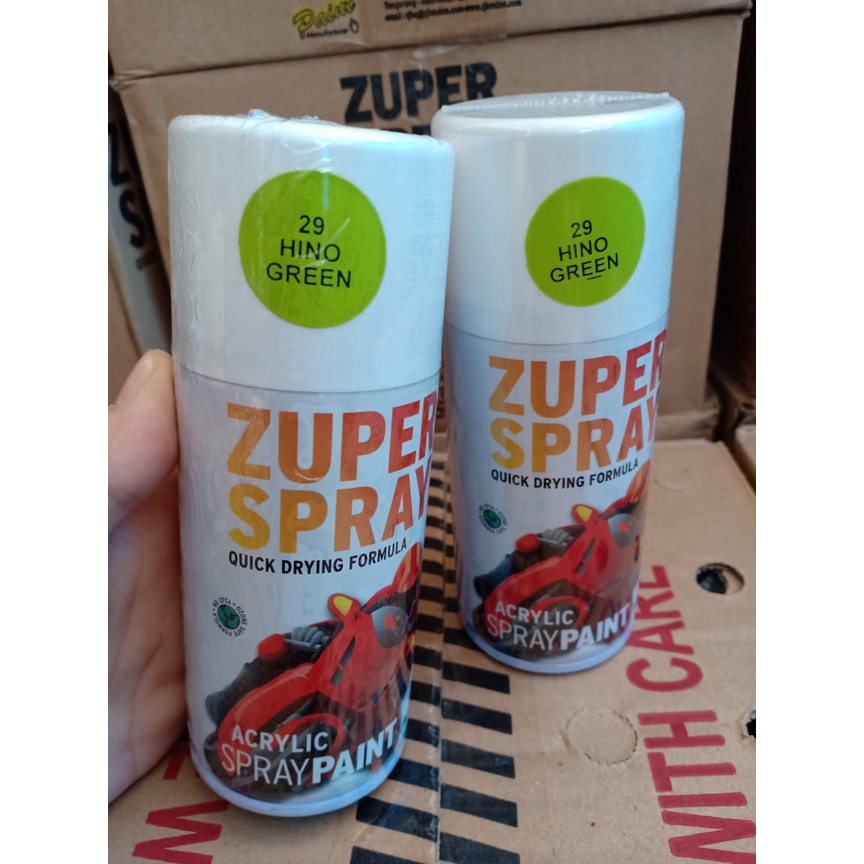 Jual Pilok Pilox Zuper Spray Paint Warna P 29 Hino Green / Hijau Hino ... Jual Pilok Pilox Zuper Spray Paint Warna P 29 Hino Green / Hijau Hino ...
