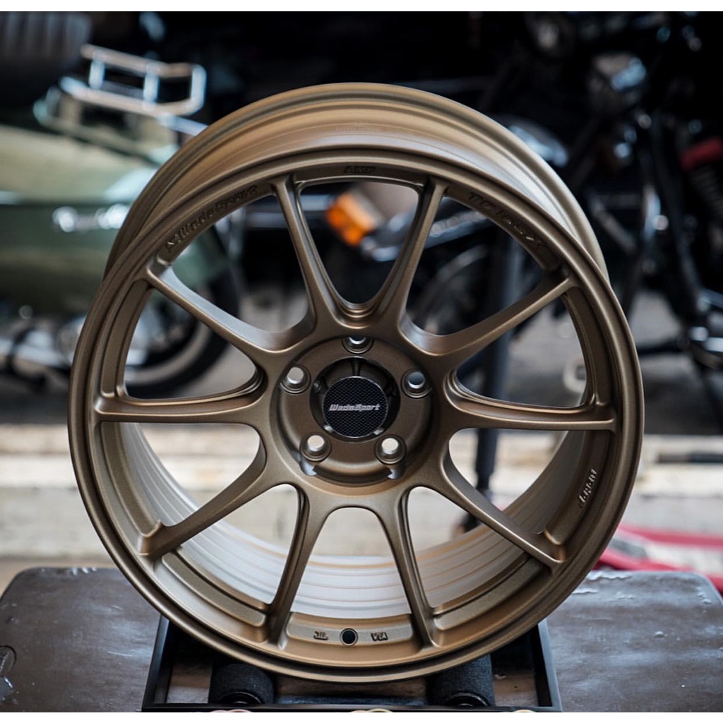 Jual velg WedsSport TC105X FLOW FORMING R18 PCD 5x114 Lebar 8.5 ET 35 ...