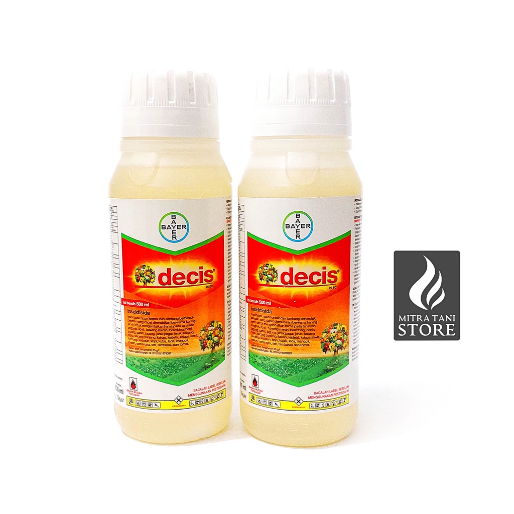 Jual Decis 25 EC Insektisida Kontak Bayer 500ml | Shopee Indonesia