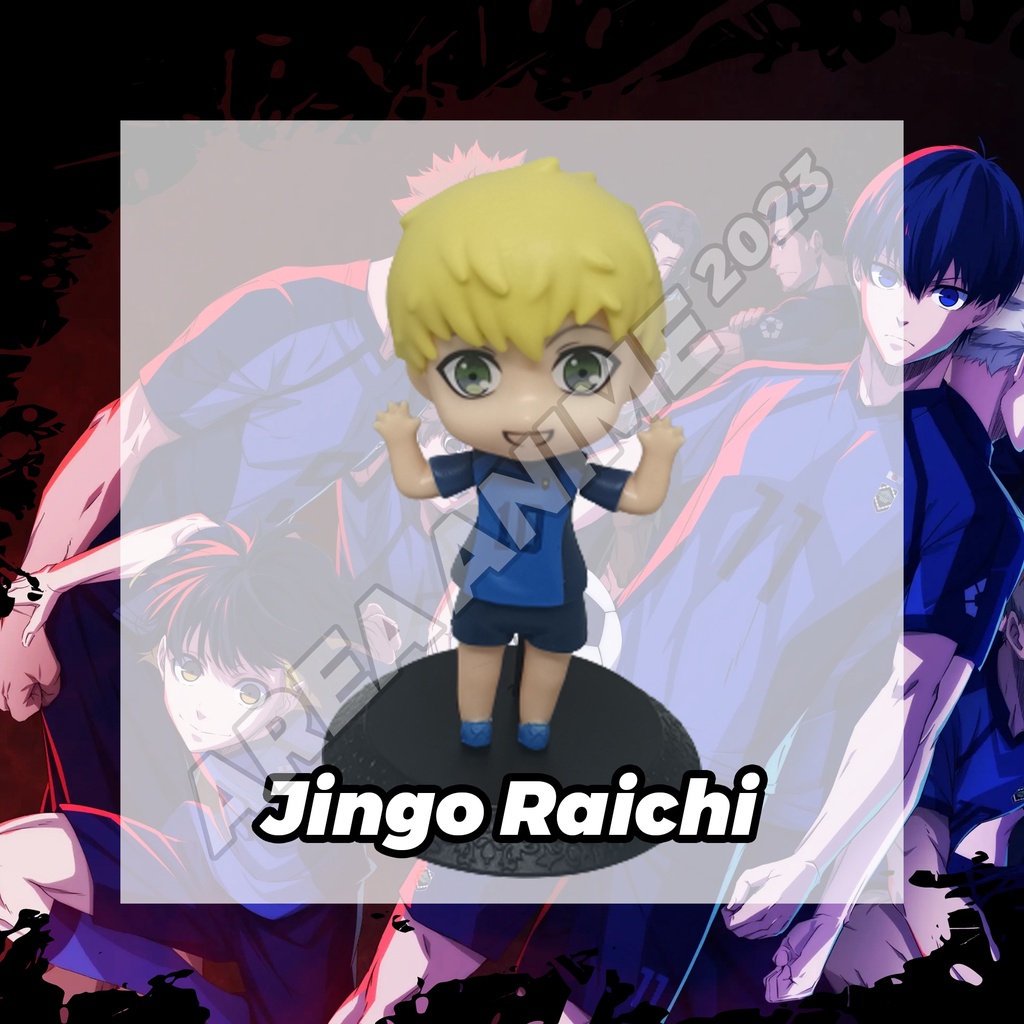 Jual Action Figure Blue Lock "Meguru Bachira, Hyoma Chigiri, Yoichi ...