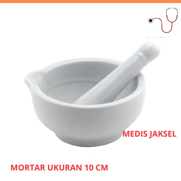 Jual Onehealth Mortar stamper Alat Penumbuk Obat Mortir Pestle Ukuran ...