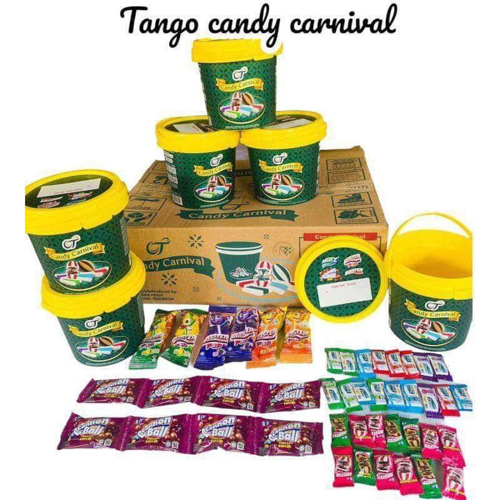Jual Permen Tango Candy Carnival Aneka Rasa/Permen Timba Lebaran ...