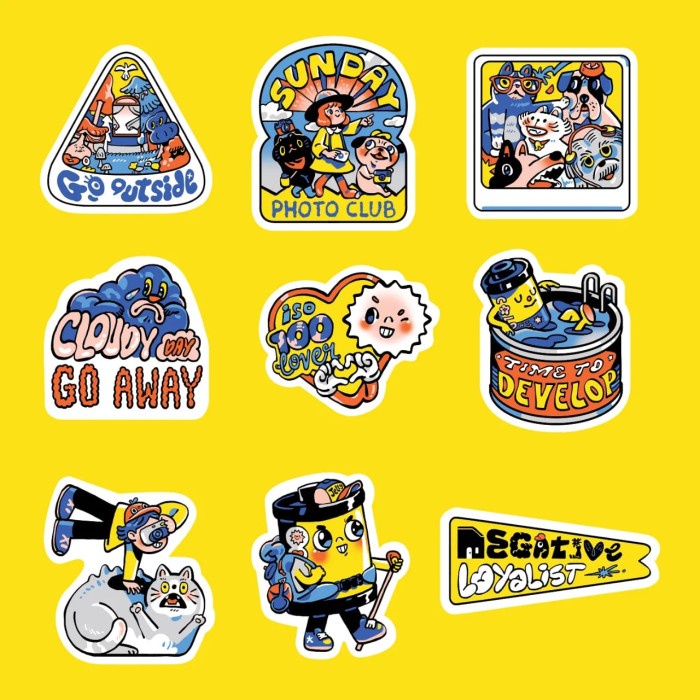 Jual JELLYPLAYGROUND STICKER PACK 2023 : ISA INDRA PERMANA | Shopee ...