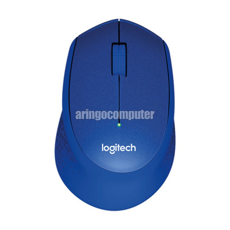 Jual Mouse Logitech M331 Wireless/Silent BLUE | Shopee Indonesia