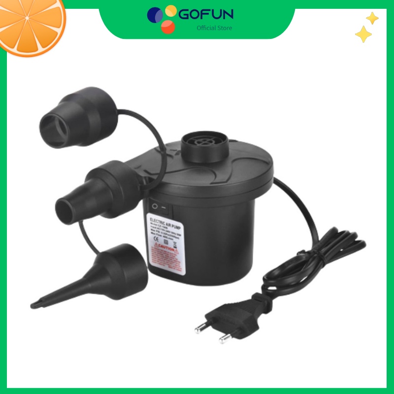 Jual Pompa Angin Listrik Elektrik Air Pump 2 IN 1 Pompa Electrik Vacuum Blow Listrik dan Mobil ...