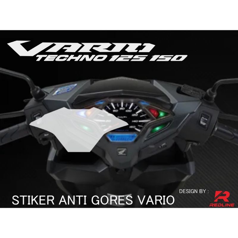Jual [LED] Stiker Anti Gores Speedometer VARIO LED 125 150 | Shopee ...
