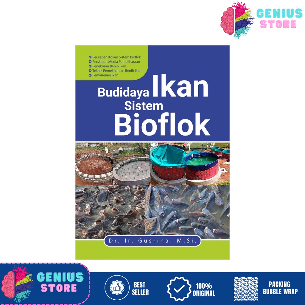 Jual Budidaya Ikan Sistem Bioflok Shopee Indonesia