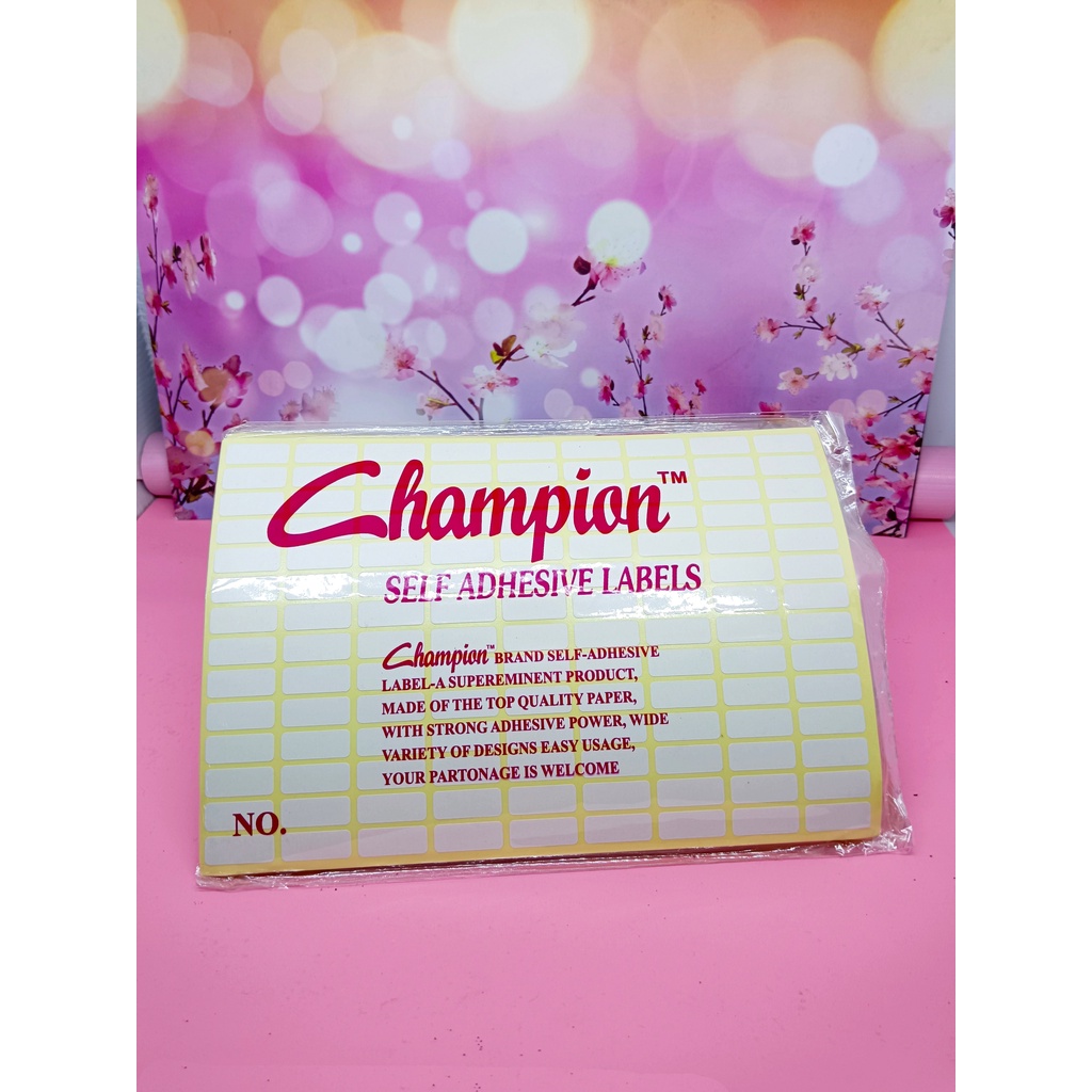 Jual KERTAS LABEL HARGA POLOS 112 | Shopee Indonesia