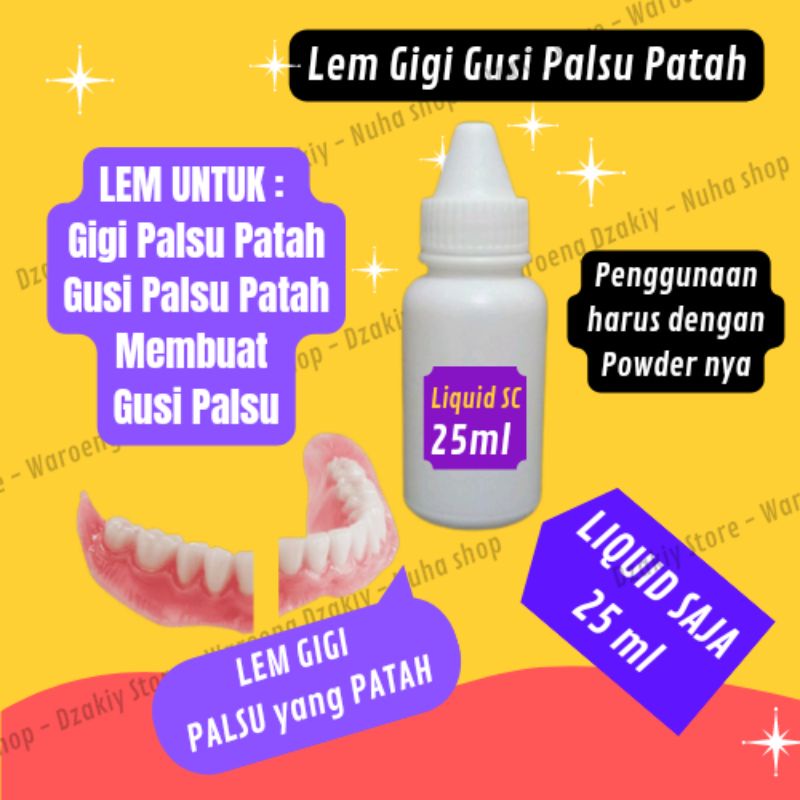 Jual Perekat Gigi Tiruan Berkualitas Otomatis Kering dan Kuat Untuk ...