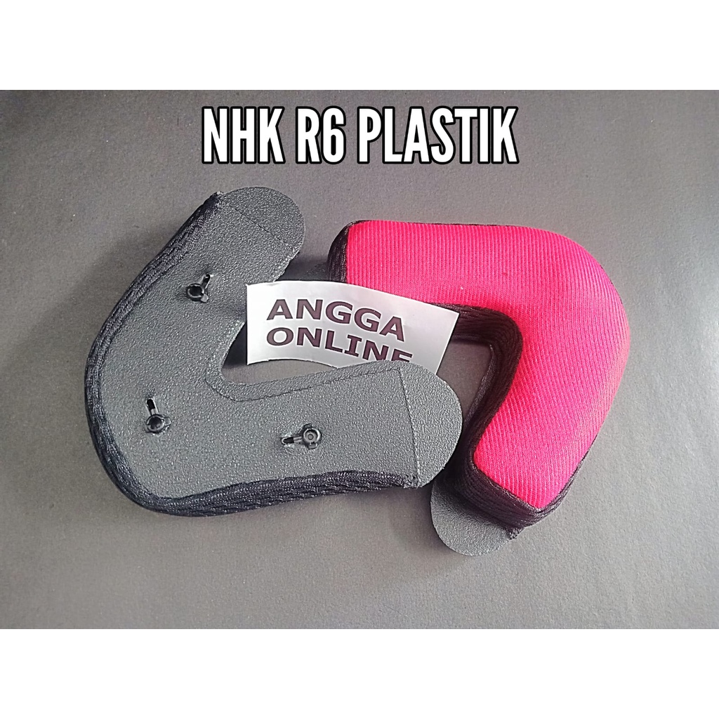 Jual busa Pipi NHK R 6 Plastik, Busa Helm Pipi NHK R6 Kancing Plastik ...