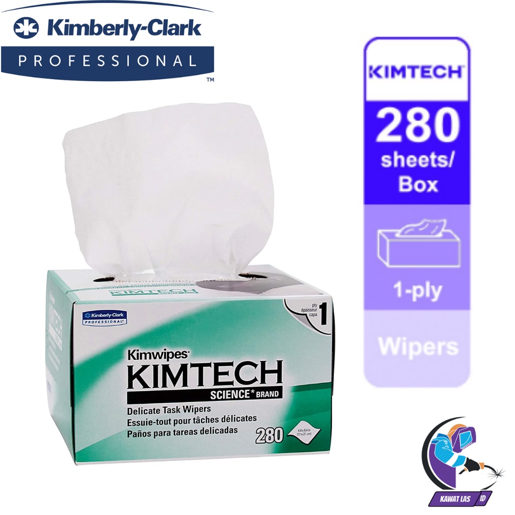 Jual KIMTECH SCIENCE KIMWIPES, TISSUE OPTIK LENSA MICROSKOP, DSLR/FIBER ...