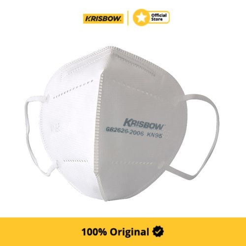 Jual Krisbow Set 5 Pcs Masker Pelindung Kn95 | Shopee Indonesia