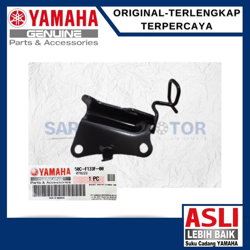 Jual Bracket Master Cylinder Dudukan Master Rem Belakang Jupiter MX 135 ...
