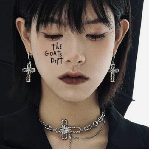 Jual The Goats Dept - ( original )Constantine Cross Earring / tgd679 ...