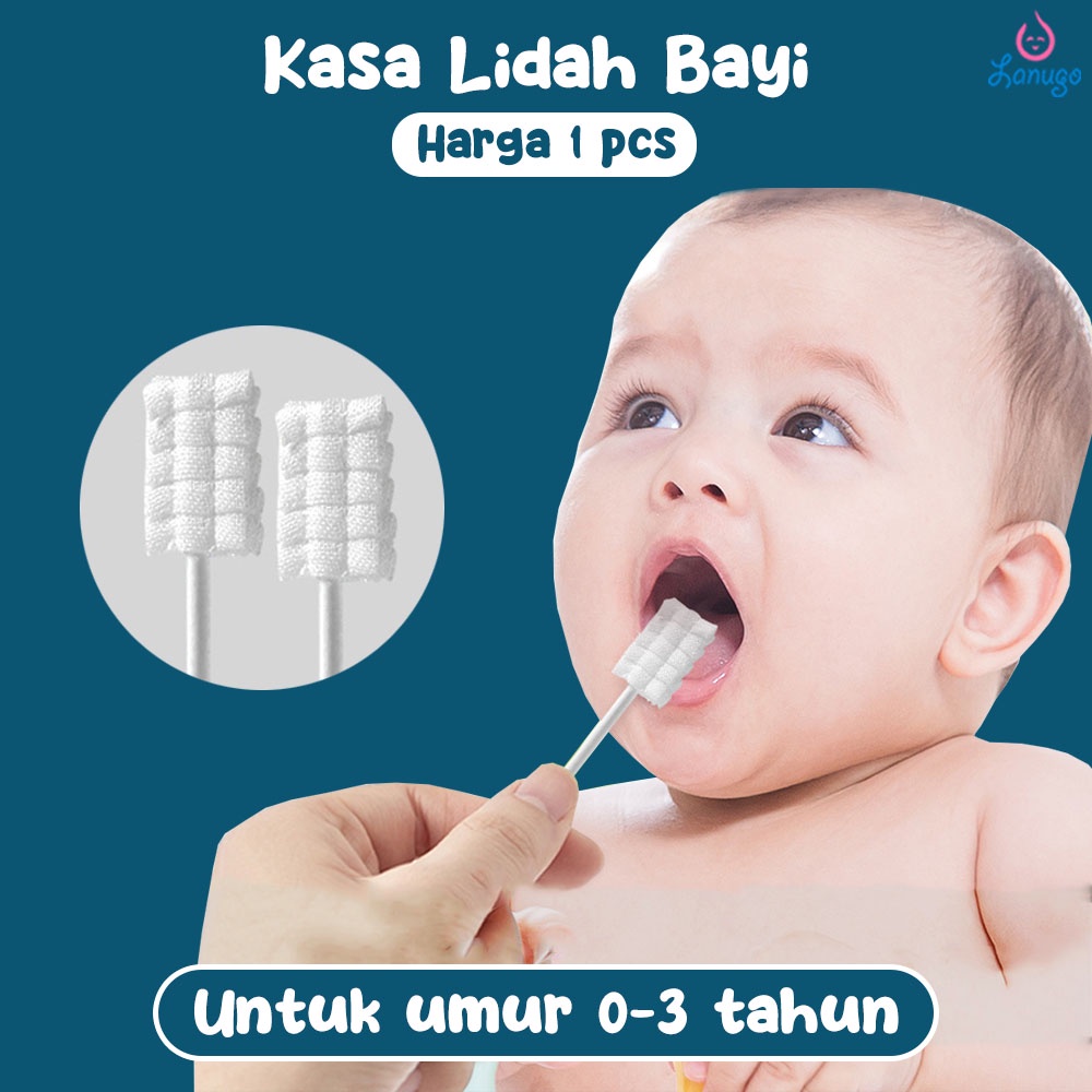 Jual 1 Pcs Pembersih Mulut Bayi New Born Bo&Yu / Baby Mouth Cleaner ...