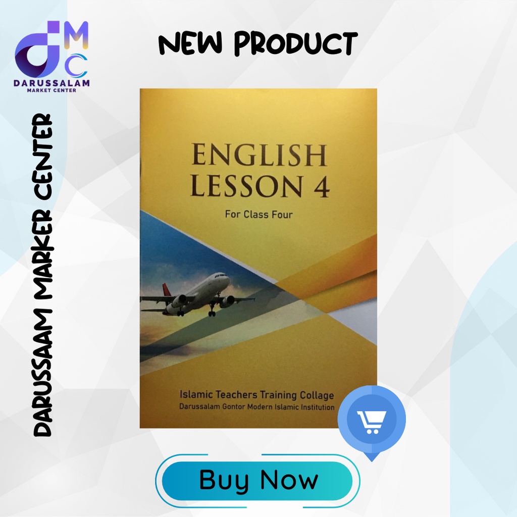 Jual English Lesson 4 Kelas (4 KMI) Gontor dan Pondok Alumni | Shopee ...