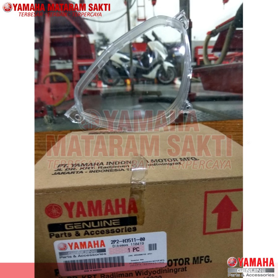 Jual MIKA KACA SPEEDOMETER MIO M3 (2PH-H3511-00) | Shopee Indonesia