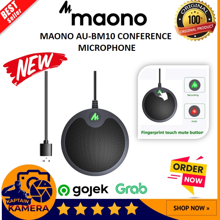 Jual MAONO AU-BM10 USB CONFERENCE MICROPHONE | Shopee Indonesia