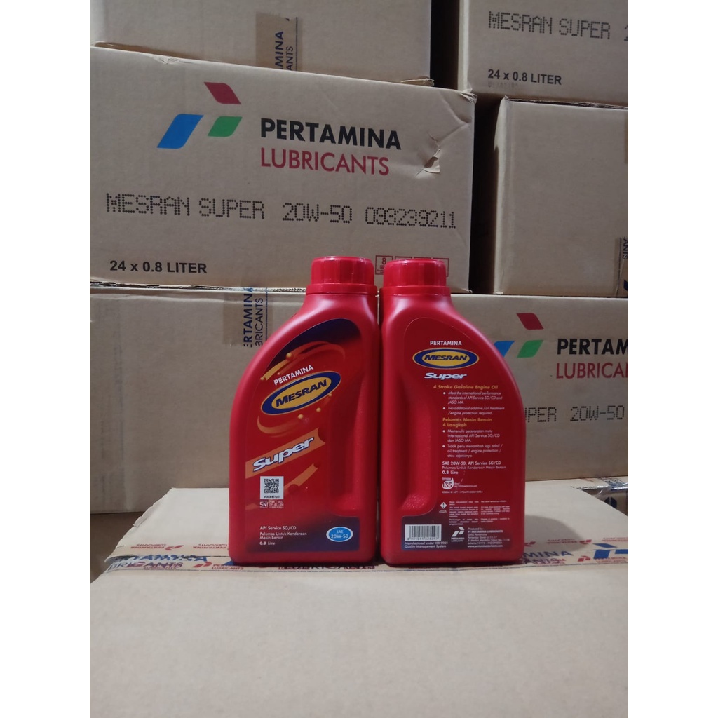 Jual OLI MESRAN SUPER 0,8L | Shopee Indonesia
