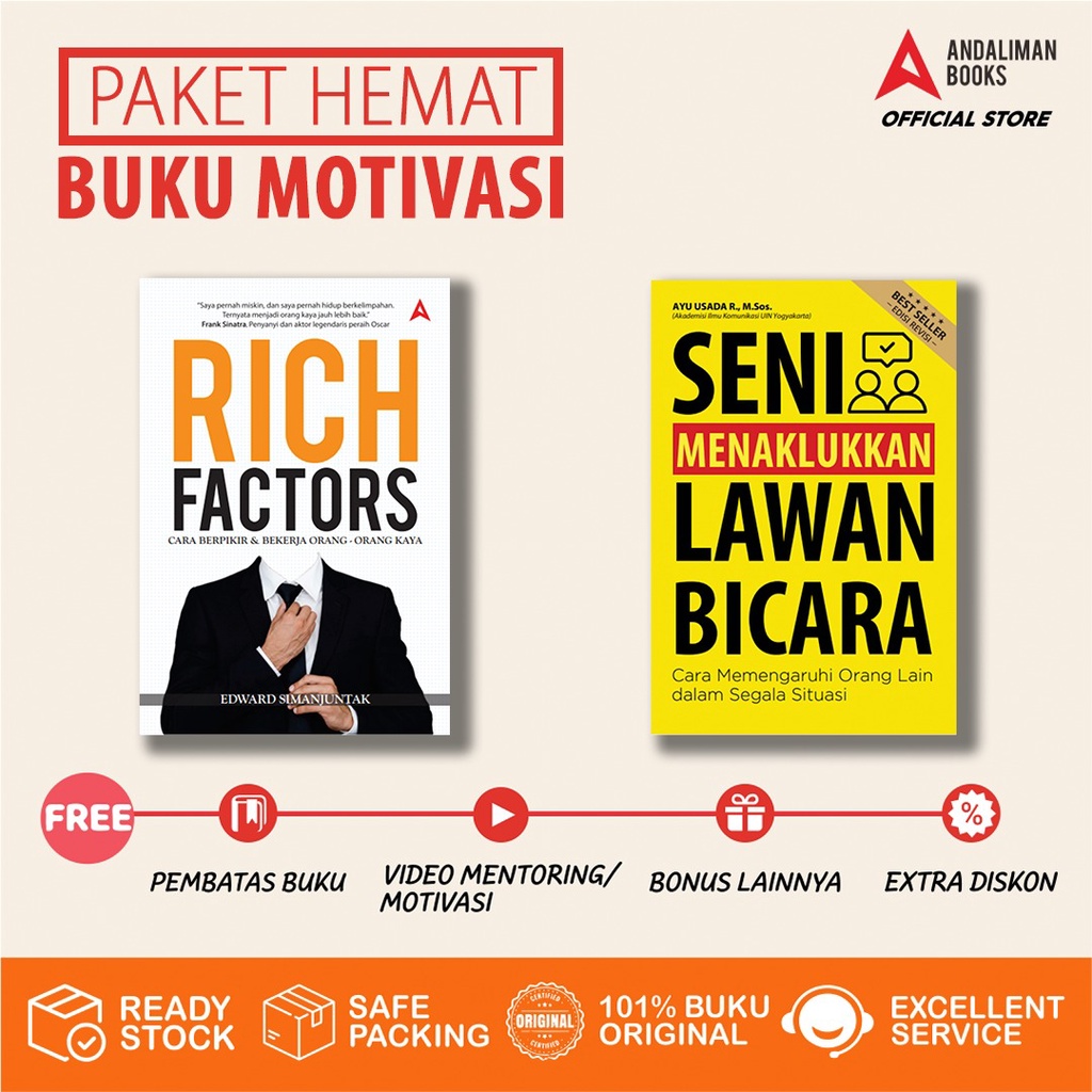 Jual Buku MOTIVASI DAHSYAT-Paket Hemat Pengembangan Diri 5 - RICH ... Jual Buku MOTIVASI DAHSYAT-Paket Hemat Pengembangan Diri 5 - RICH ...
