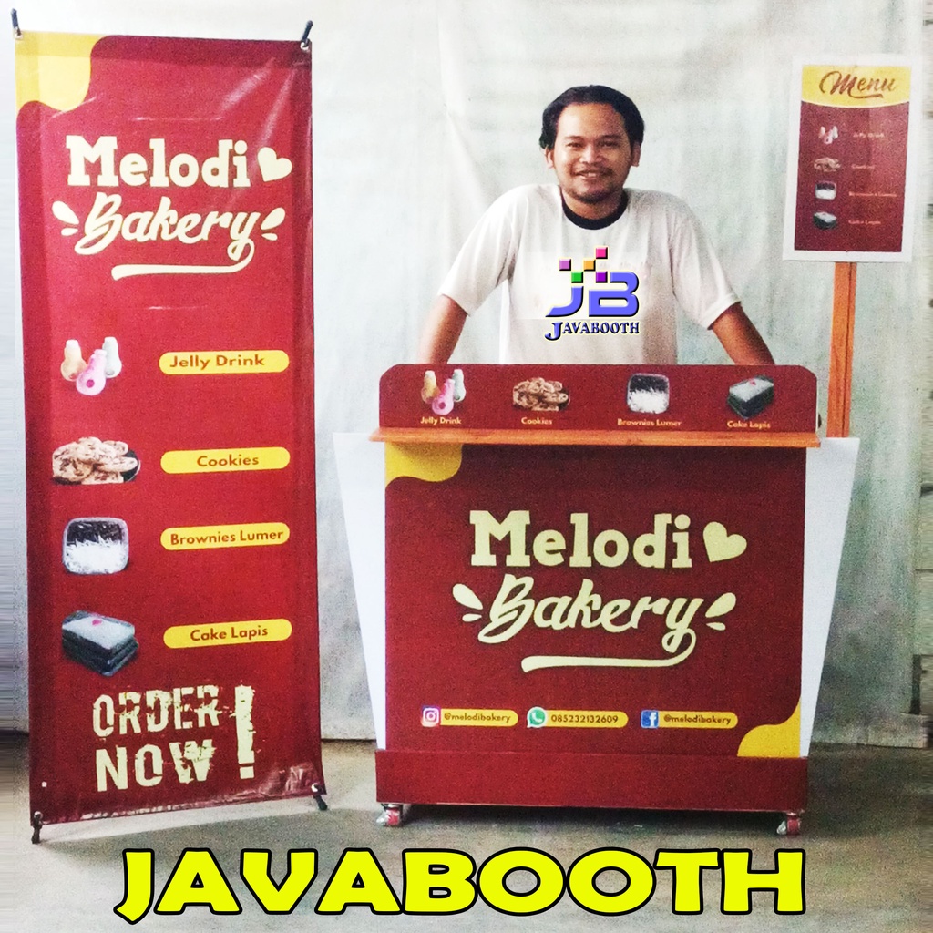 Jual Booth Portable Model Tas Koper 100x90x50 cm | Shopee Indonesia