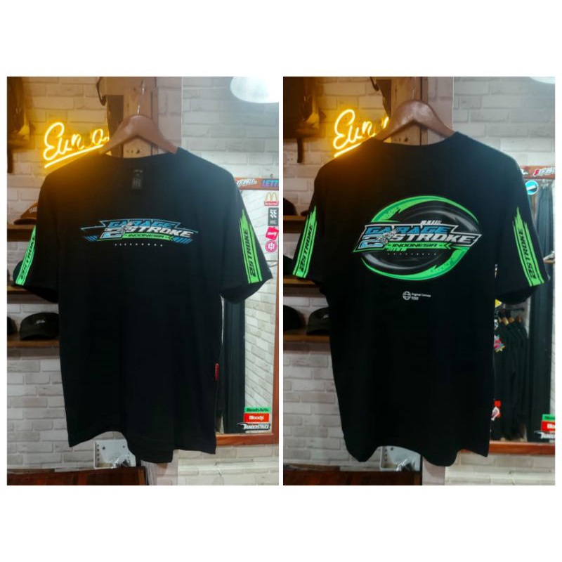 Jual KAOS RACING GARAGE 2 STROKE ORIGINAL BAJU RACING GARAGE 2 STROKE ...
