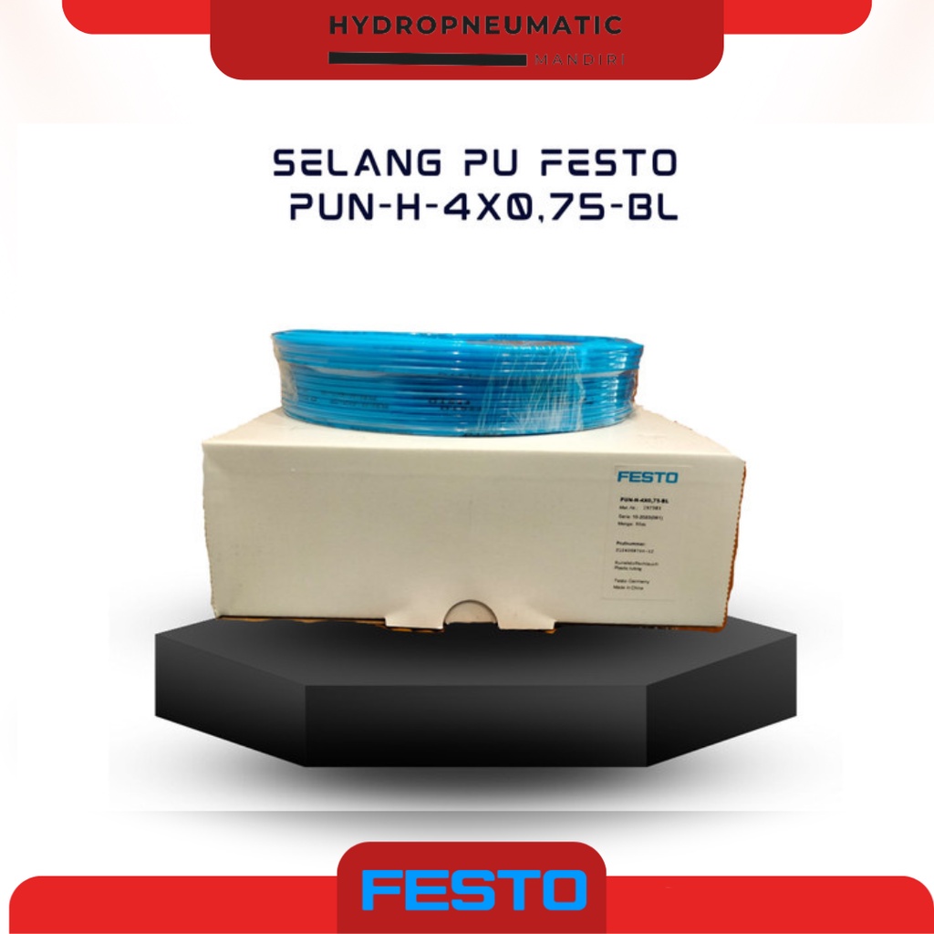 Jual SELANG PU FESTO ( PUN-4 x 0.75 ) | Shopee Indonesia