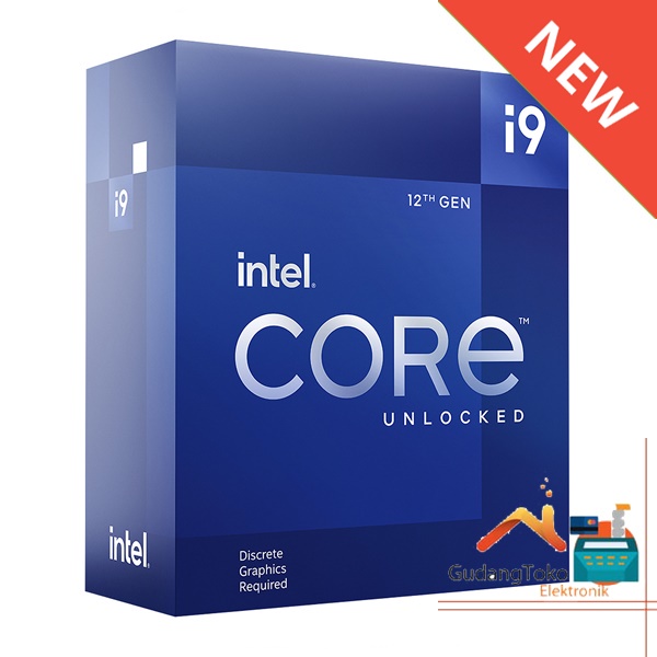 Jual Intel Core i9 12900KF - 16 Core 24 Threads Alder Lake Box LGA1700 | Shopee Indonesia