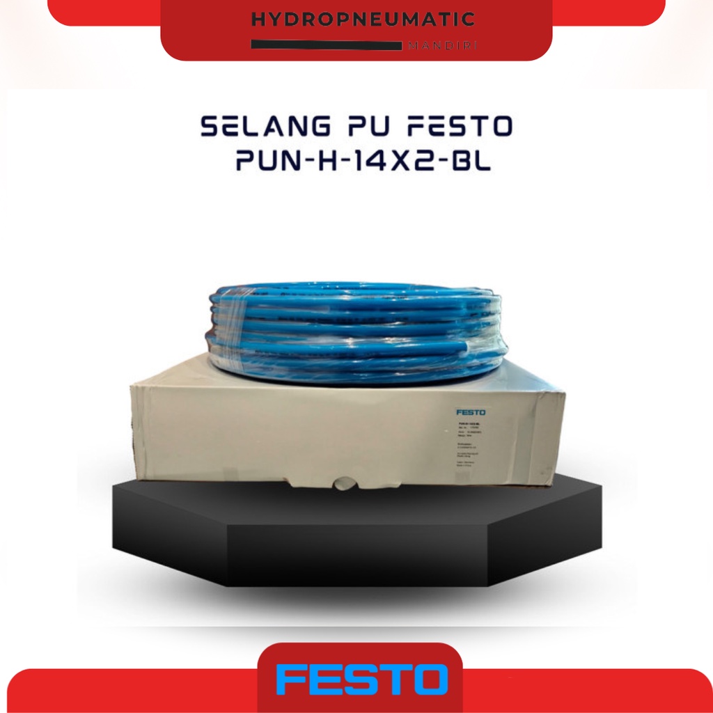 Jual SELANG PU FESTO ( PUN-14 x 2 ) | Shopee Indonesia