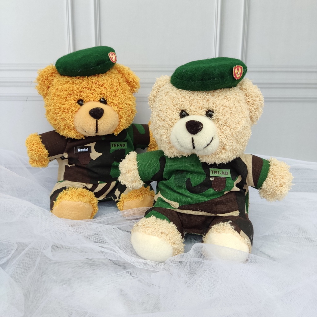 Jual BONEKA PROFESI 20CM TNI PELAUT TENTARA DOKTER POLISI BRIMOB ...