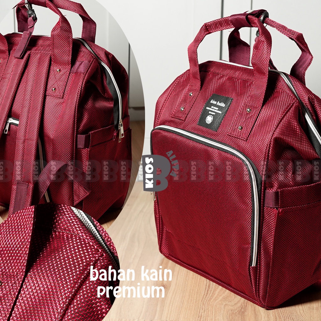Jual Tas Bayi Multifungsi Tas popok Baby diapers bag Perawatan tas ...