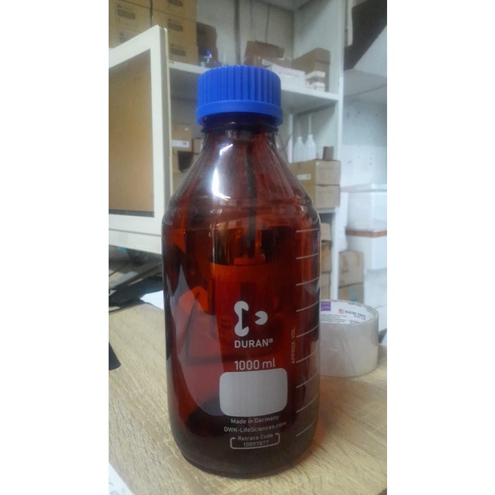 Jual Botol Sampel Coklat 1000ml DURAN | Lab Botol Laboratory Bottle ... Jual Botol Sampel Coklat 1000ml DURAN | Lab Botol Laboratory Bottle ...