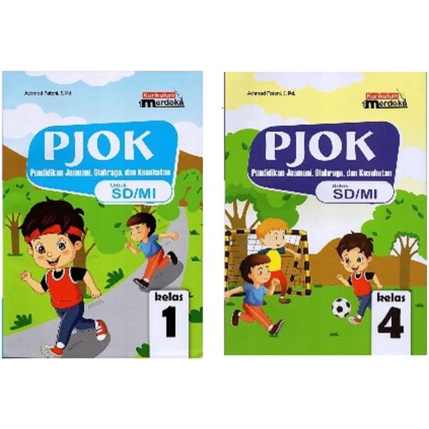 Jual PJOK (Pendidikan Jasmani Olahraga dan Kesehatan) SD Kelas 1 & 4 ...