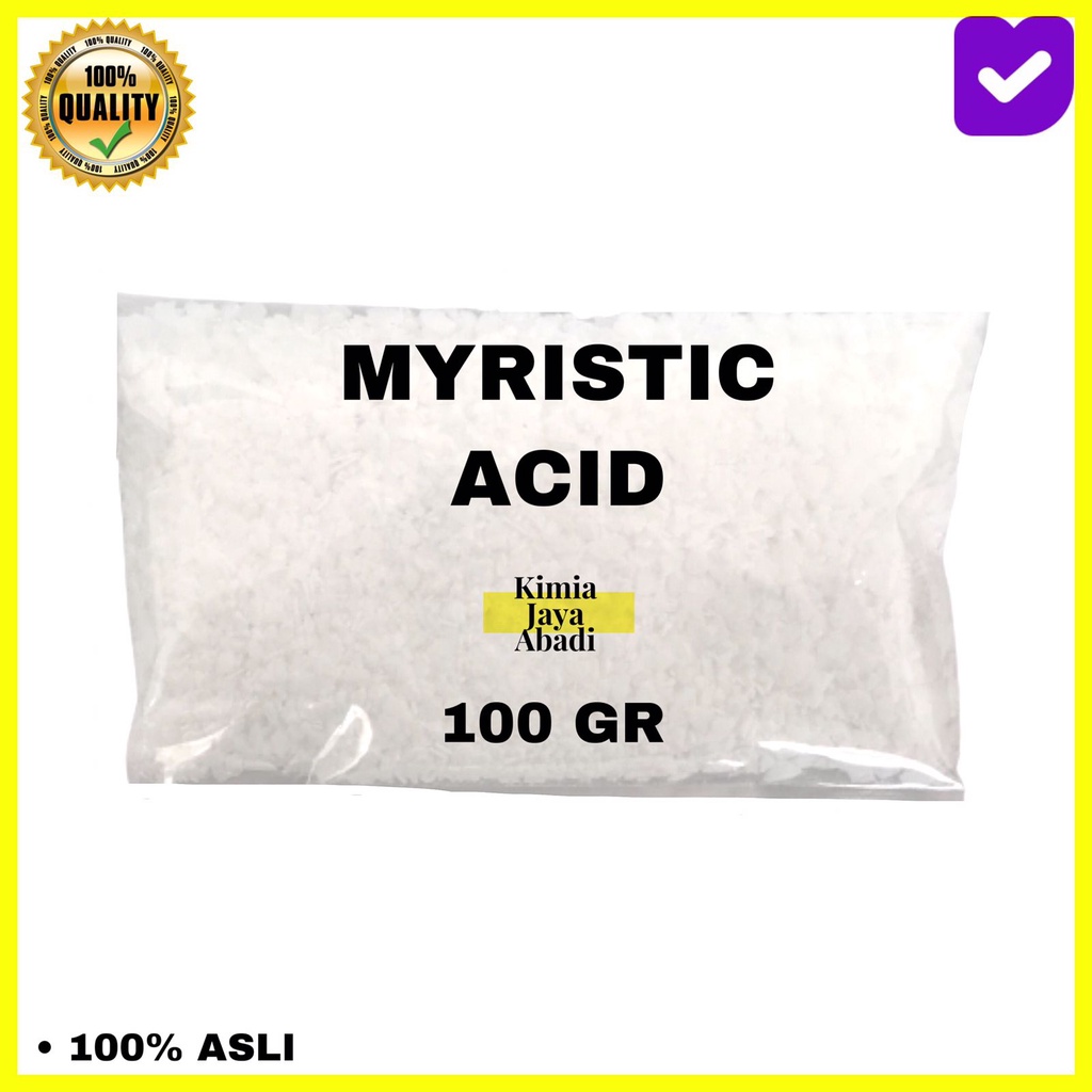 Jual Myristic Acid / Asam Miristat 100 Gram | Shopee Indonesia